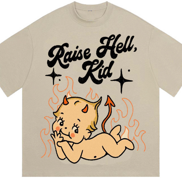 H.6 RAISE HELL KID H.6 – 3 S K U L L 6 H A R D Y 9