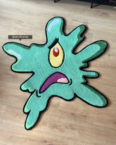 Plankton Rug – Skullhardy