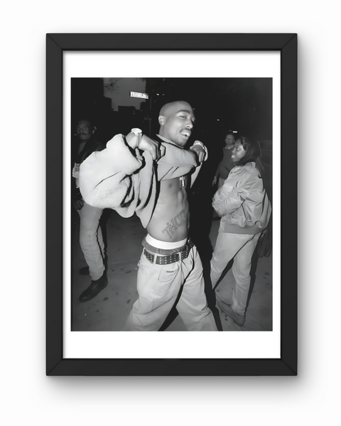 CUADRO 2PAC SHAKUR – 3 S K U L L 6 H A R D Y 9