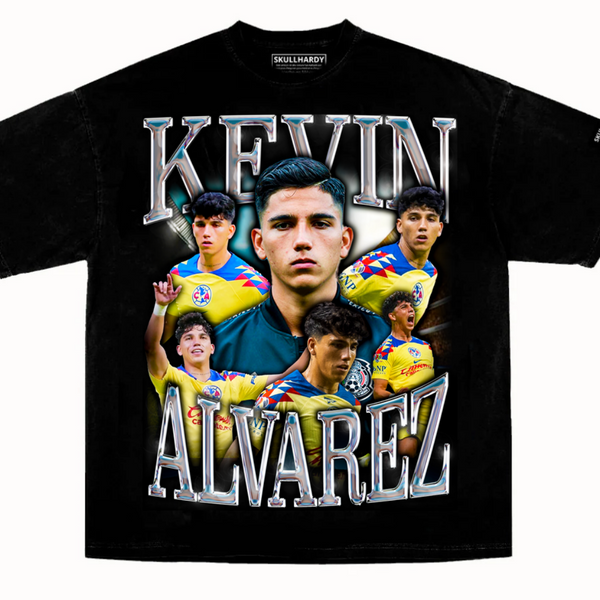 Playera de Kevin Alvarez América Aguilas Camiseta Oversized t Shirt ...