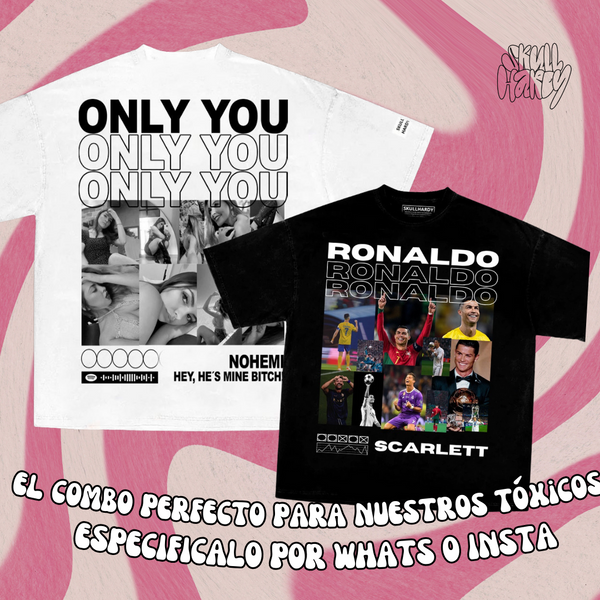 TOXIC BOX (2 PLAYERAS PERSONALIZADAS) – Skullhardy