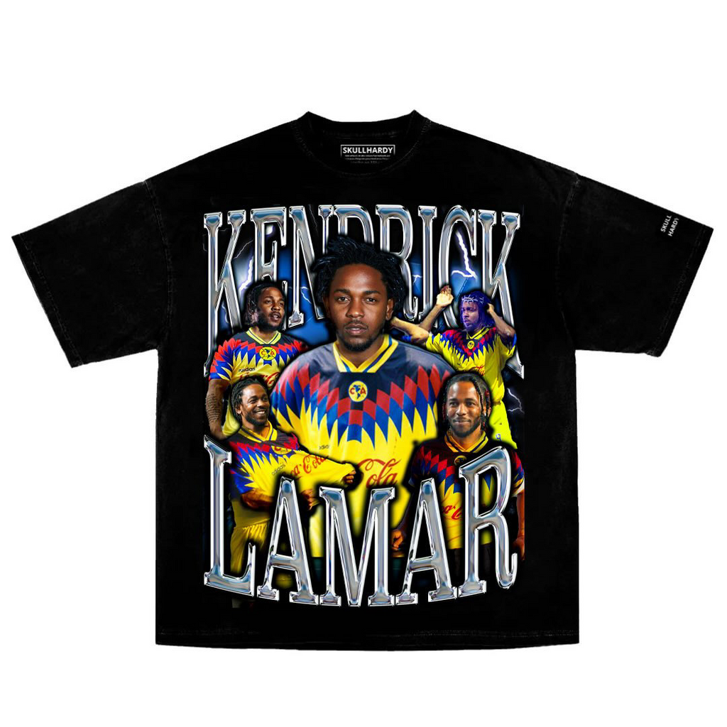 Playera De Kendrick Lamar Jersey América Aguilas Camiseta Oversized t ...