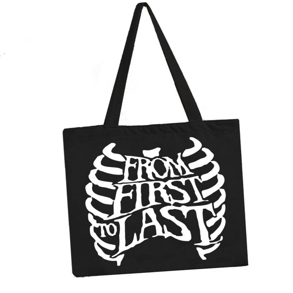 FROM FIRST TO LAST (TOTE BAG) – 3 S K U L L 6 H A R D Y 9